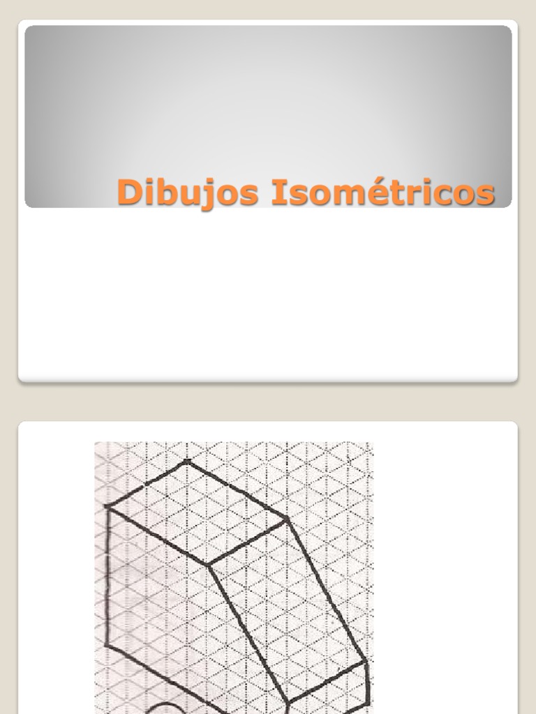 Dibujos Isométricos | PDF
