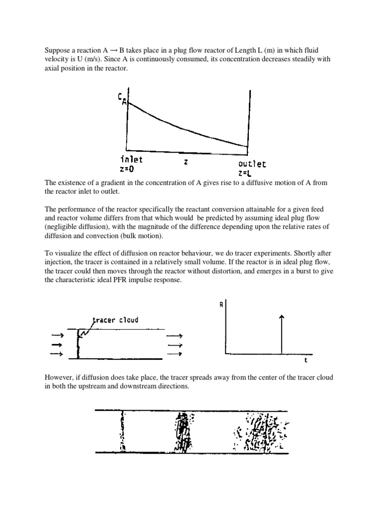 Dispersion Model | PDF | Diffusion | Chemical Reactor