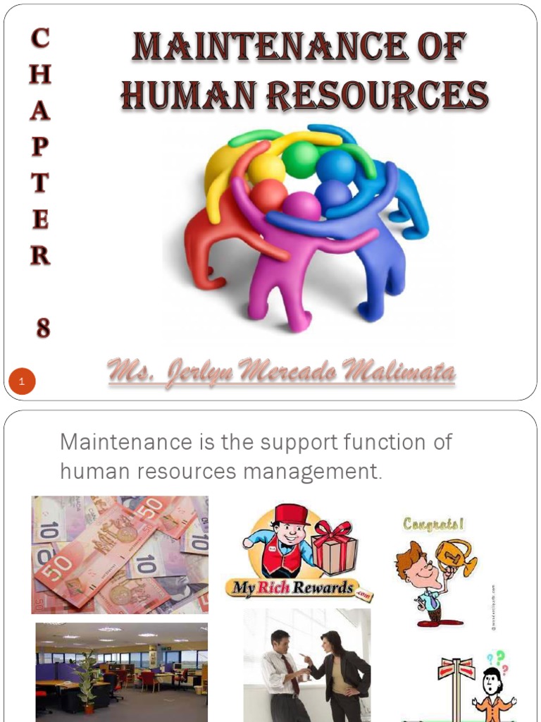 Chapter 8 - HRM Maintenance of Human Resources PDF | PDF | Performance Appraisal | Employment