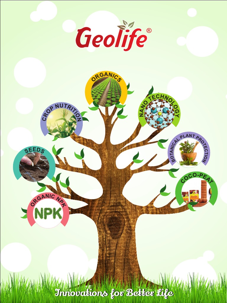 Geolife Brochure | Download Free PDF | Fertilizer | Agriculture