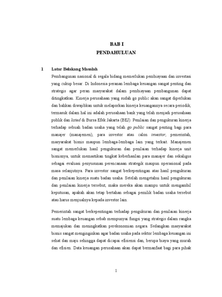 Paper Akuntansi Perbankan | PDF