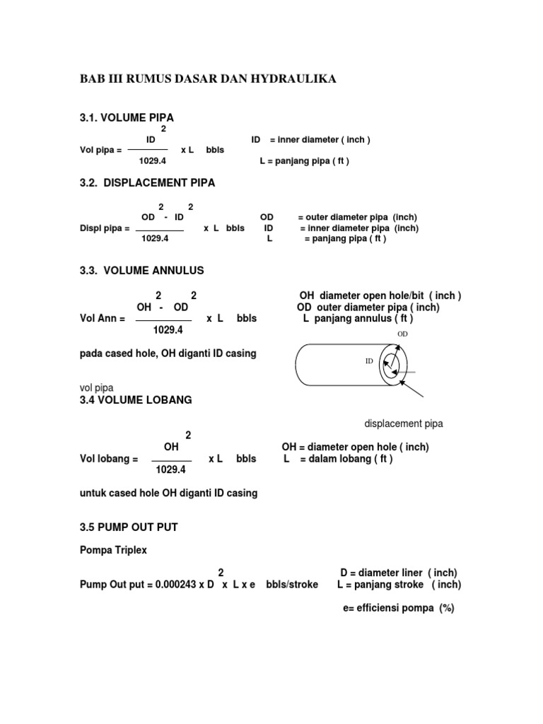Rumus Rumus Dasar | PDF