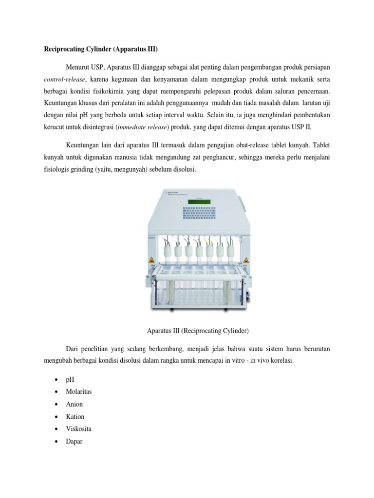 Reciprocating Cylinder Dan Reciprocating Disc | PDF | Kesehatan Holistik