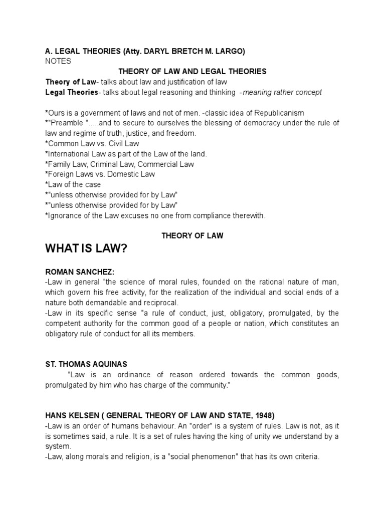 Introduction To Law | PDF | Jurisprudence | Ethical Principles