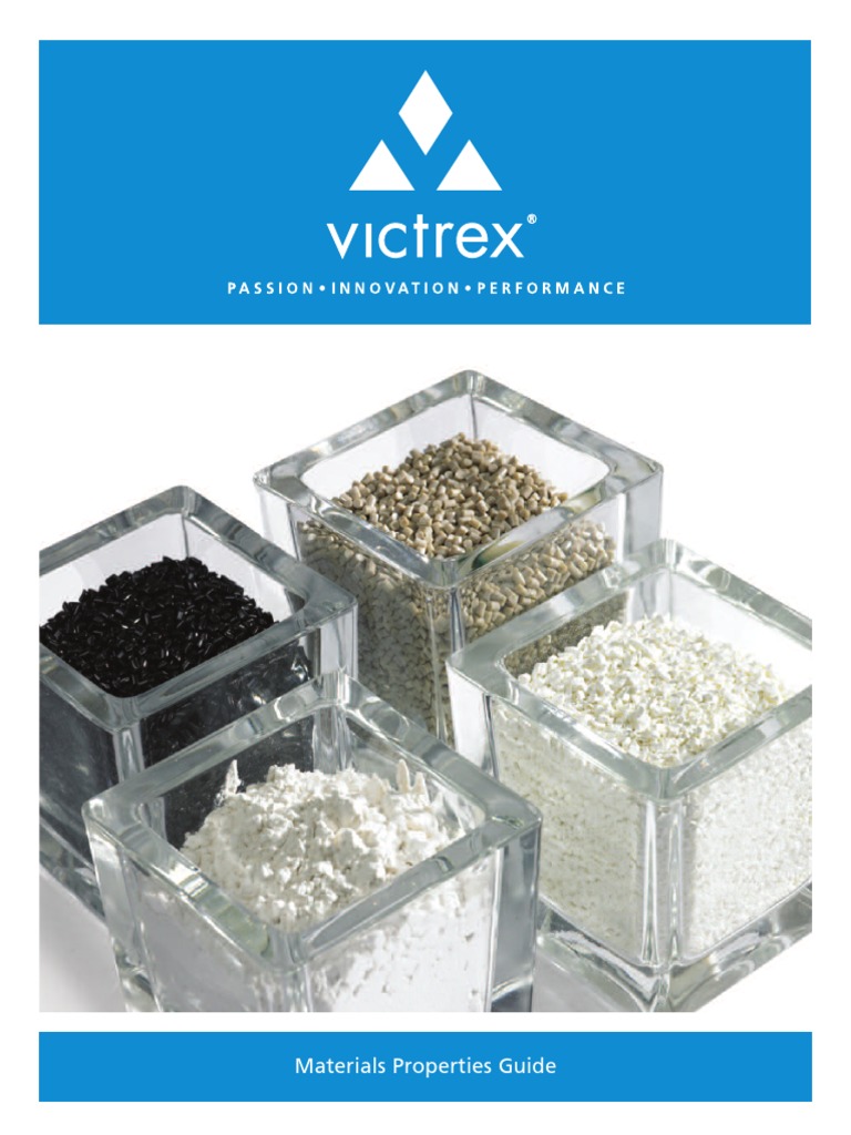 Victrex - Material Properties Guide 3 - 7 - US | PDF | Wear | Creep ...
