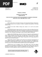 IMO International Code On Intact Stability Edition | PDF | Ships | Oil ...