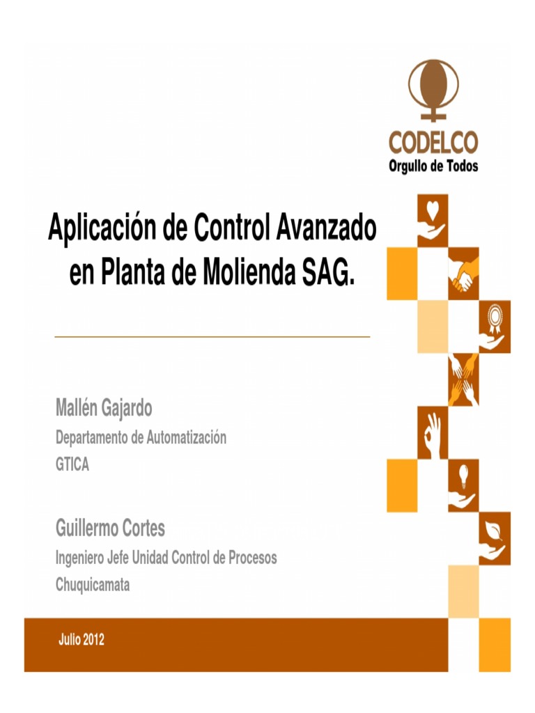 Control de Molinos SAG | PDF | Science | Ingeniería