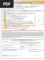 Indane Gas New Connection Application Form PDF | PDF | Access Control ...