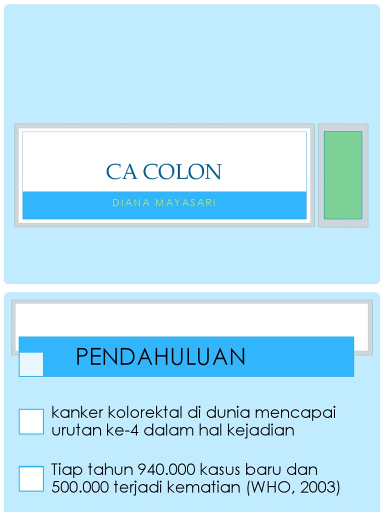 CA Colon | PDF