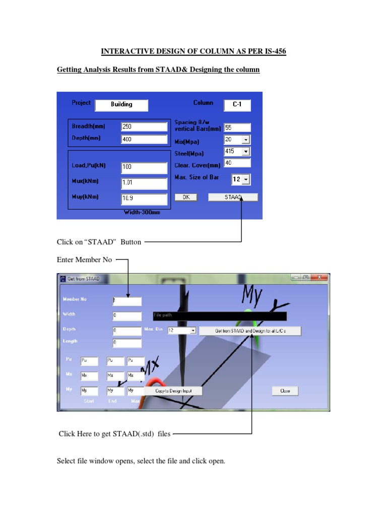 Column Design Process per IS-456 | PDF | Teaching Methods & Materials ...