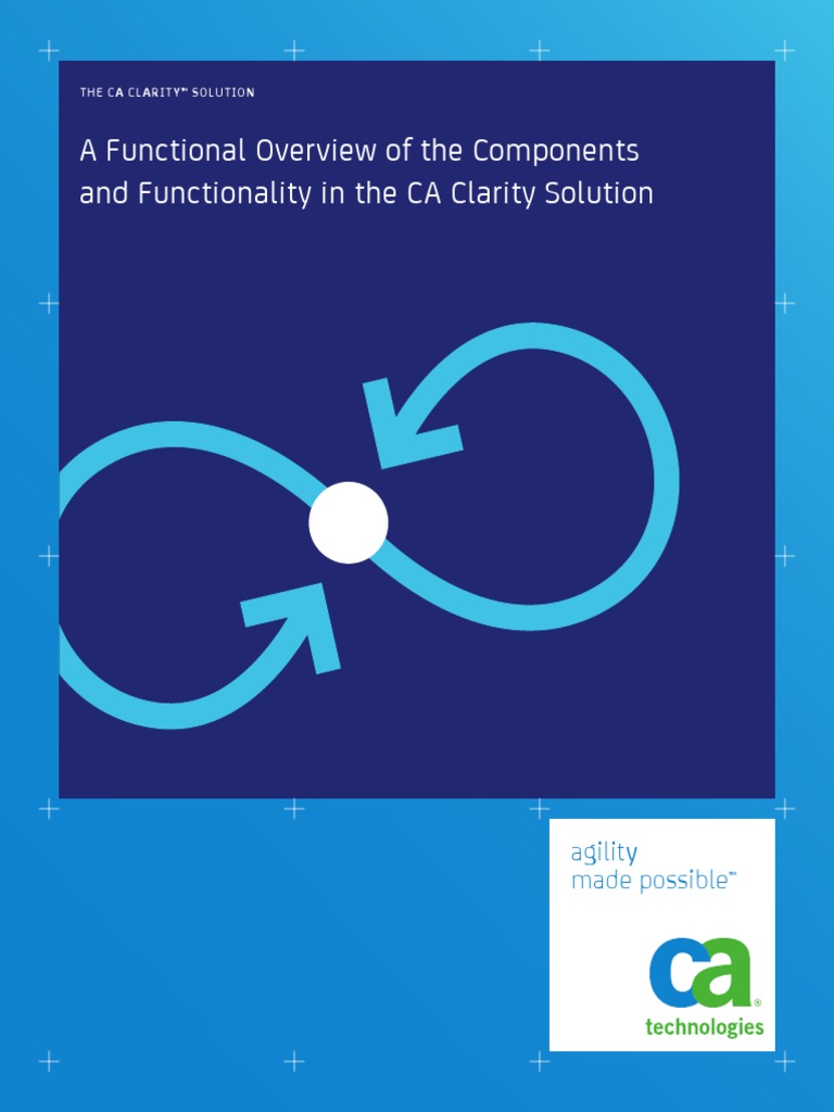 CA Clarity Functional Overview | PDF | Agile Software Development ...