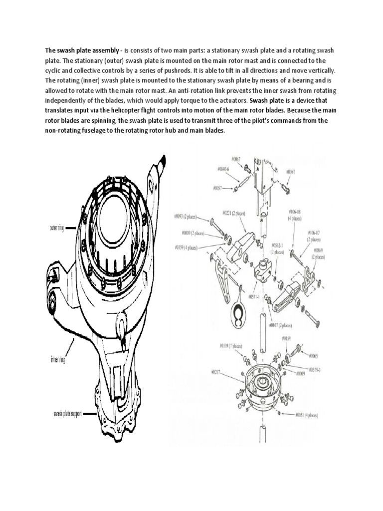 Swash Plate Is A Device That | PDF