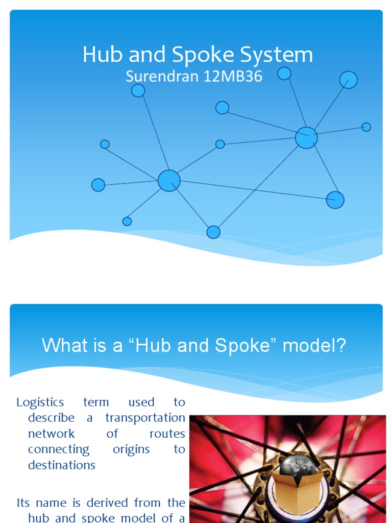 Hub and Spoke | PDF | Airline Hub | Business Process Outsourcing