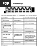 ECM PINOUT Chevrolet Sail PDF | PDF | Throttle | Engines