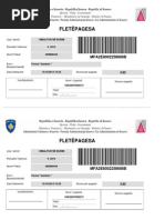 Si Te Shkruhet Nje Kërkesë Për Punësim | PDF