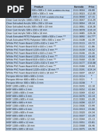 Material Settings On ELEGOO Phecda Laser Engraving&Cutting Machine ...