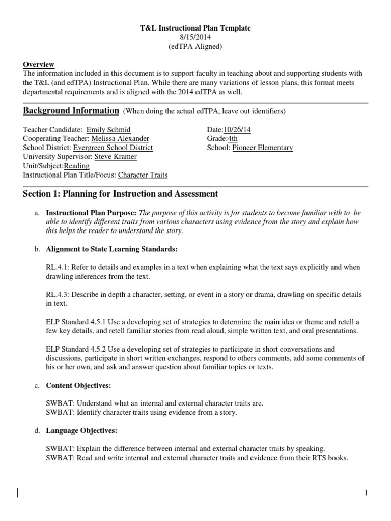 Diversity Revised Lesson Plan | PDF | Lesson Plan | Educational Assessment
