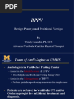 Gufoni Maneuver for Lateral Canal BPPV | PDF | Nervous System ...