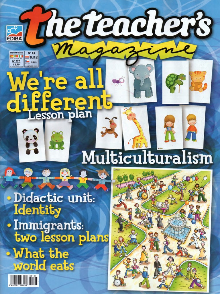 The Teacher S Magazine 2014 No63 November | PDF