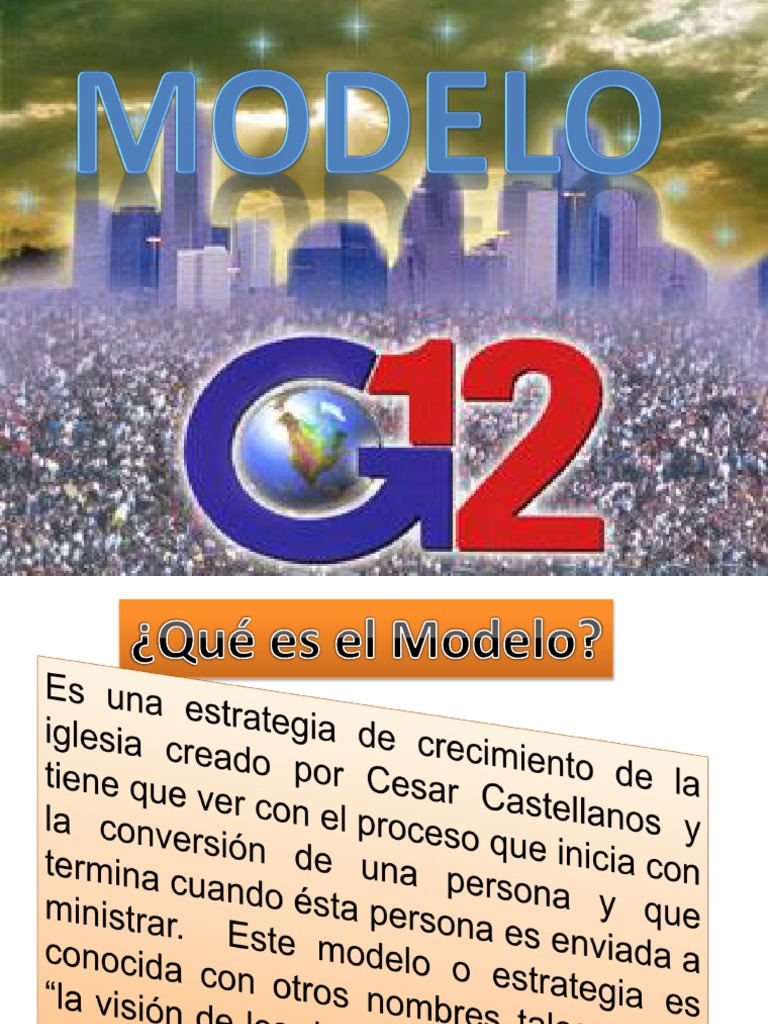 01 Modelo g12 | PDF | Cristo (título) | Religión y creencia