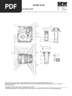 SEW Eurodrive DTDV - Gearmotor - Nomenclature | PDF | Electric Motor | Gear