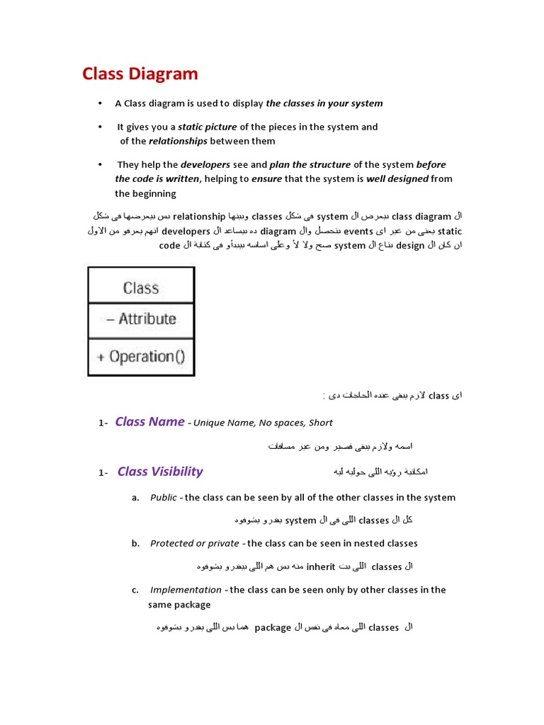 UML Diagrams Part 2 PDF | PDF | Class (Computer Programming) | Systems Engineering
