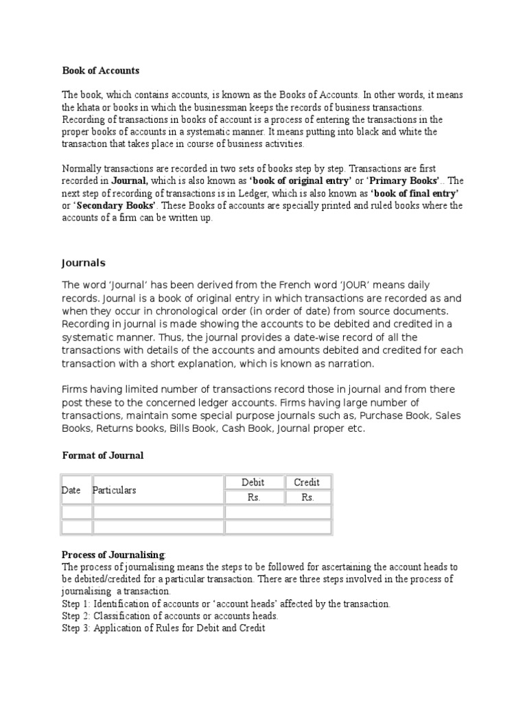 Accounting Calculations - Learning of Fundamentals | PDF | Debits And ...