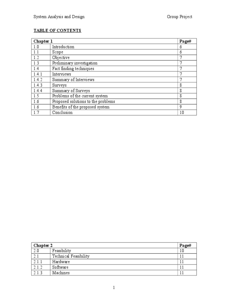 MIS Project Example 2 | PDF | Feasibility Study | Receipt