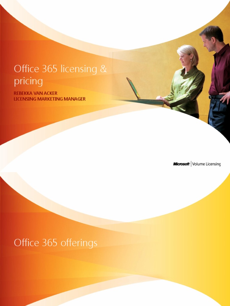 Office 365 Licensing Pricing | PDF | Office 365 | Share Point