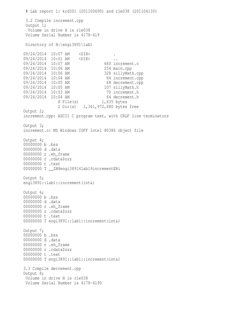 Outputs Integer Computer Science Computer File