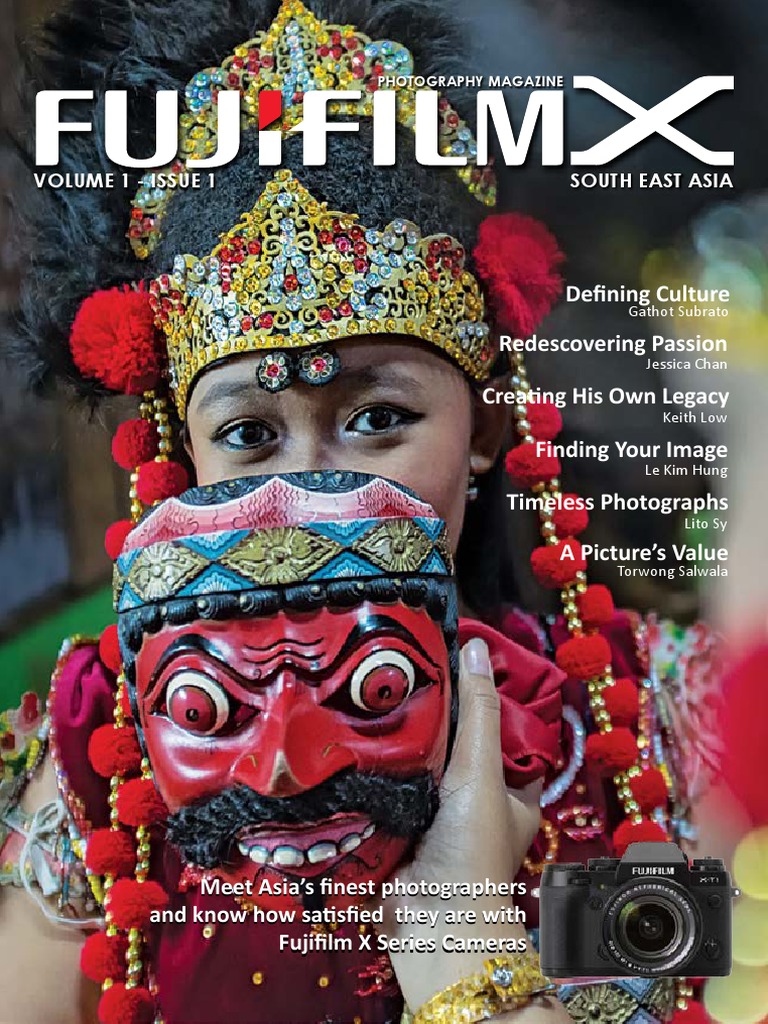 Fujifilm X Magazine 4.1mb | PDF | Camera Lens | Zoom Lens