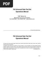 Metronics QC 2000 | PDF