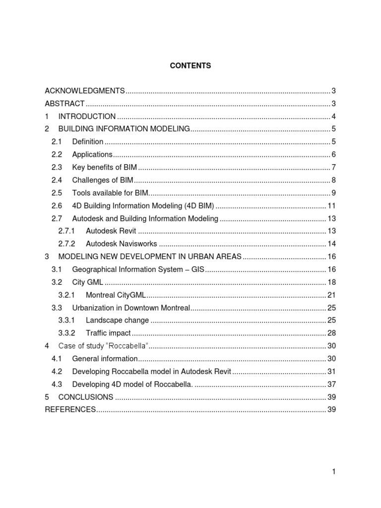 Building Information Modeling (BIM) Review | PDF | Building Information ...