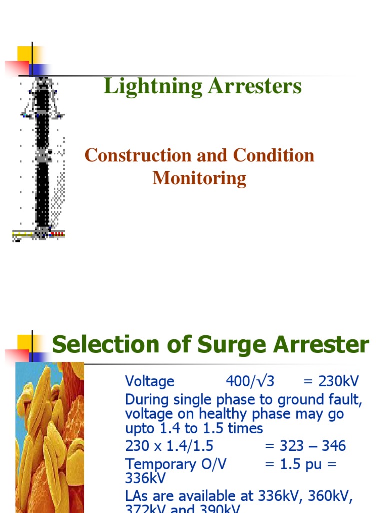Lightning arrester | Electrical Resistance And Conductance | Electric ...