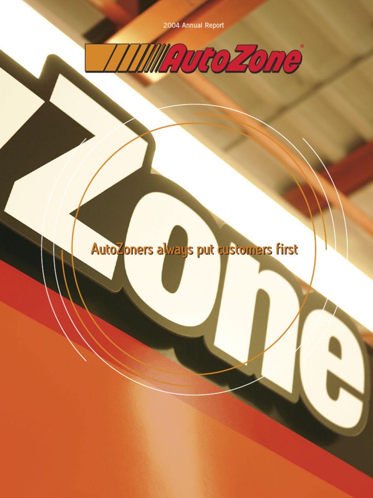 Autozoners Always Put Customers First | PDF | Financial Accounting ...