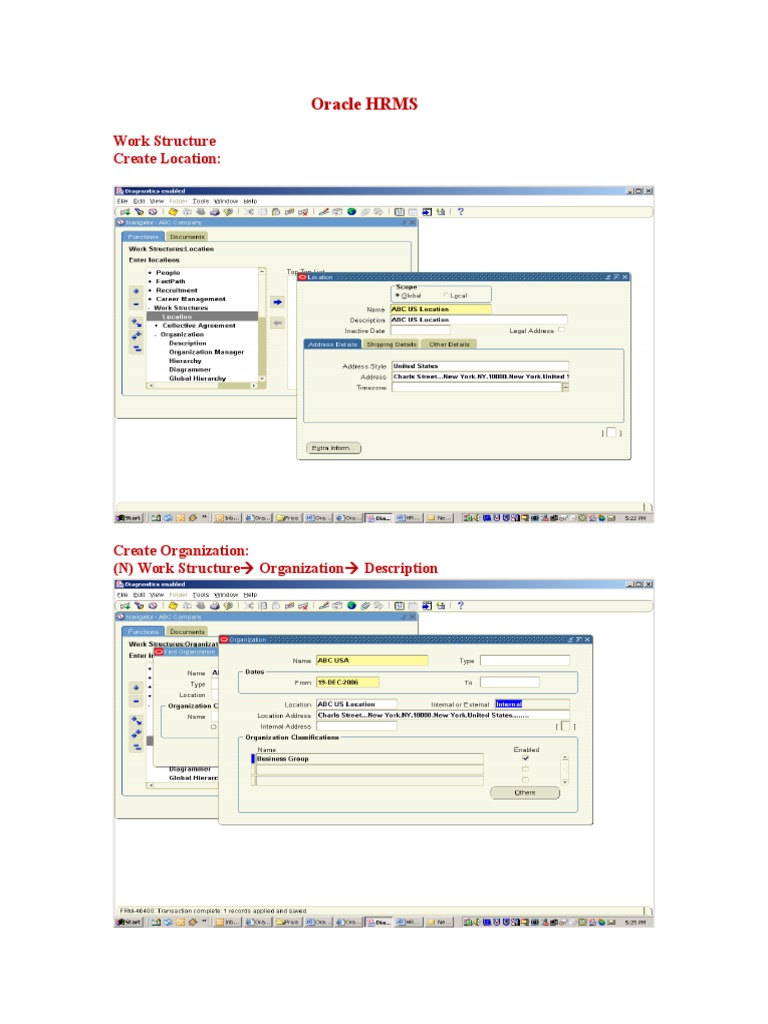 Oracle hrms core hr | Payroll | Payments