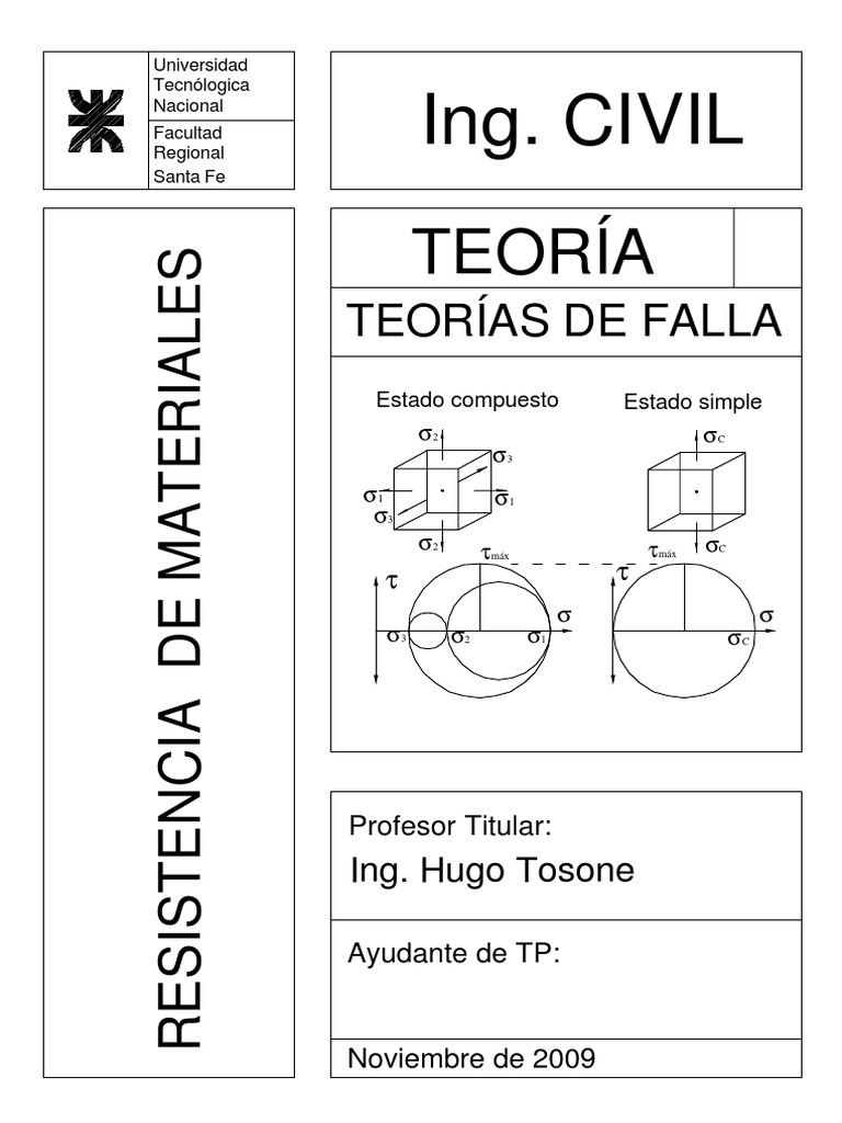 Teoria de Fallas | PDF