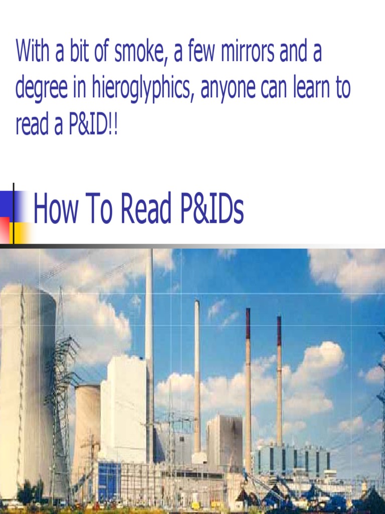 P&ID Reading | PDF | Signal (Electrical Engineering) | Valve