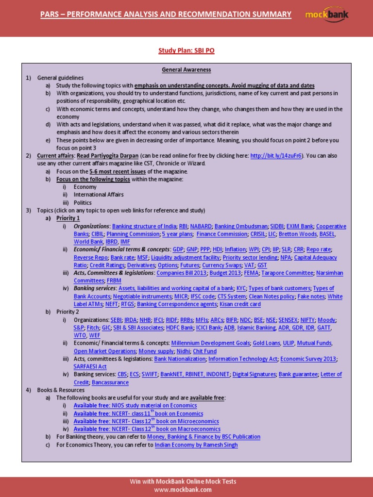 PARS Performance Summary | PDF | Essays | Argument