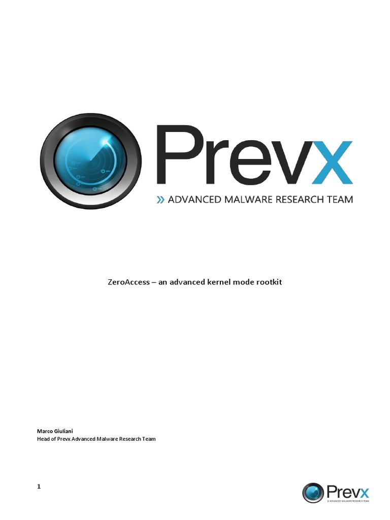 ZeroAccess Rootkit Analysis PDF | PDF | Windows Registry | Antivirus ...