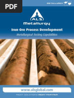Labrador Trough Iron Ore Testing | PDF | Iron Ore | Mill (Grinding)