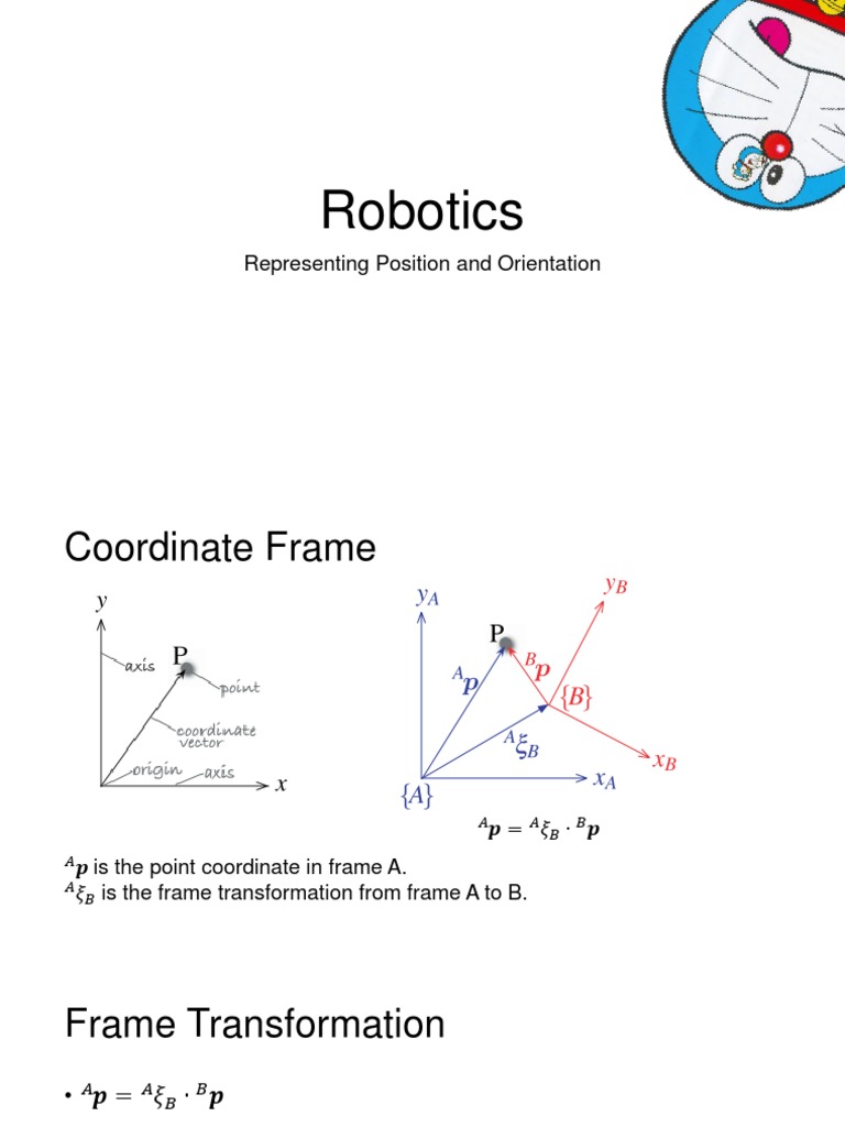 Position and Orientation Lecture | PDF | Functions And Mappings ...