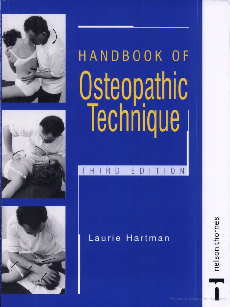 Handbook of Osteopathic Technique | PDF