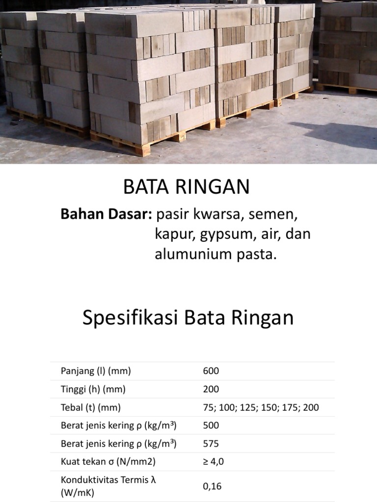 Bata Ringan | PDF