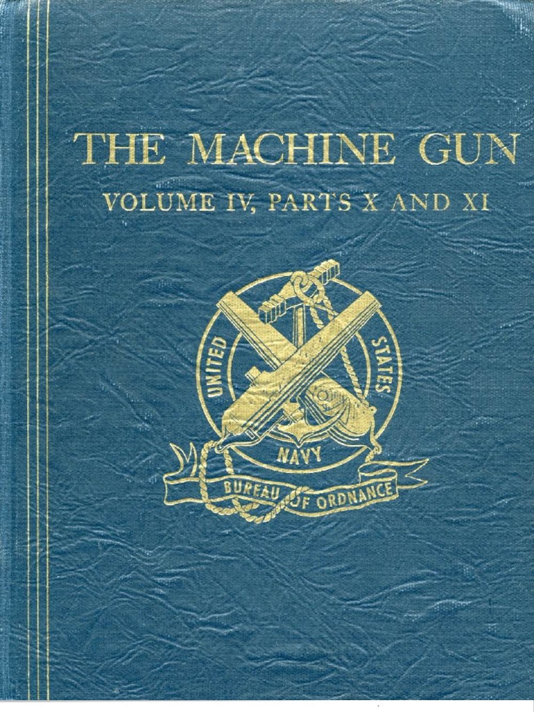 The Machine Gun Volume 4 Chapter 1 | PDF