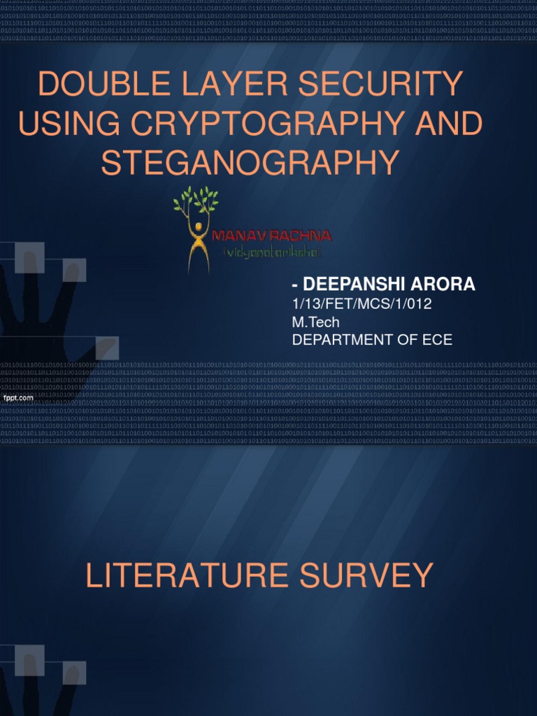 On Steganography | PDF | Cryptography | Public Key Cryptography