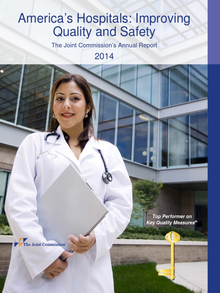 TJC Annual Report 2014 | PDF | Joint Commission | Patient