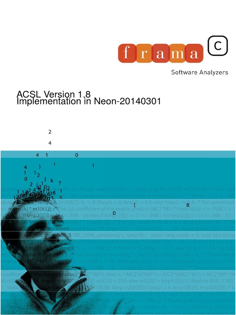 Frama C Acsl Implementation C Programming Language Division