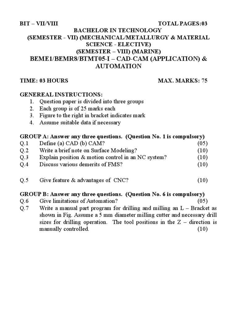 Cad-Cam App & Automation | Download Free PDF | Numerical Control | Drilling