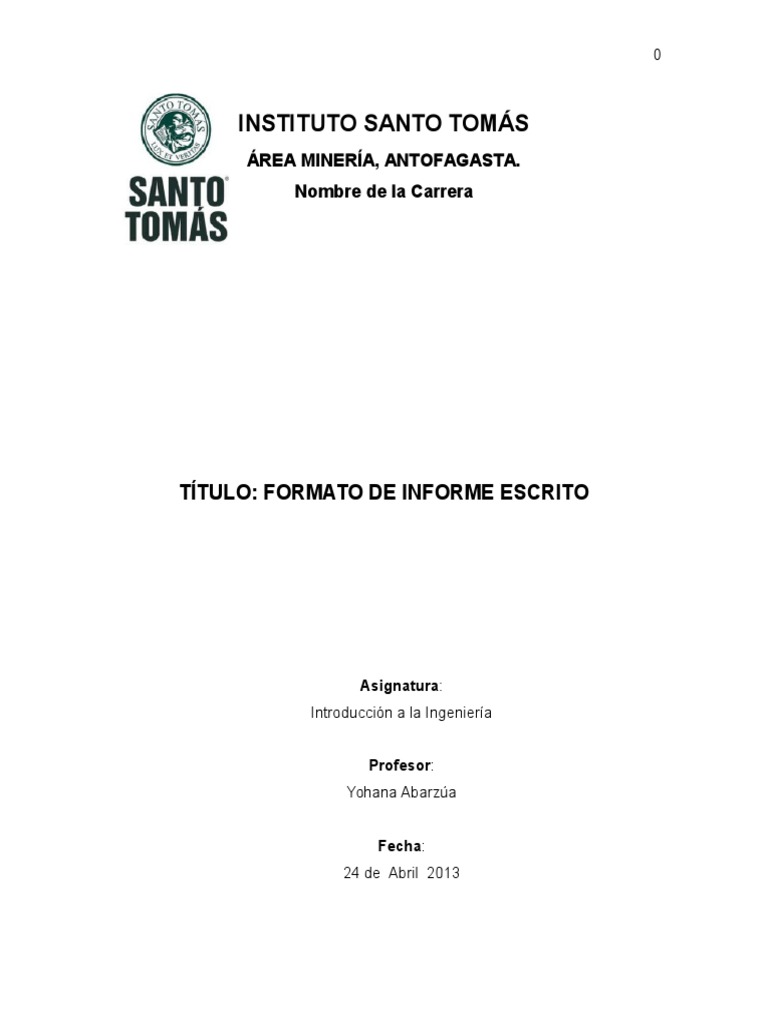 Formato de Informe | PDF | Internet | Red mundial